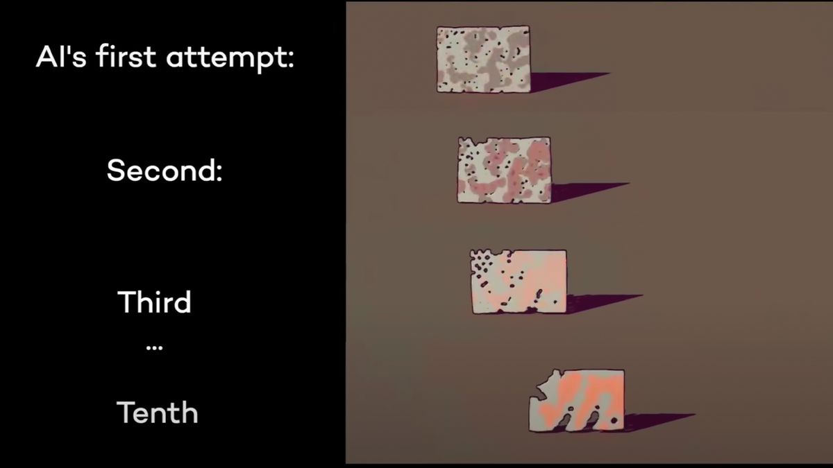 AI creates walking robot in 26 seconds | Creative Bloq