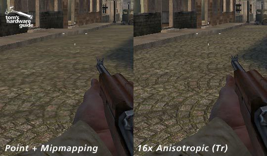 Anisotropic Filtering - ATI's Optimized Texture Filtering Called Into ...