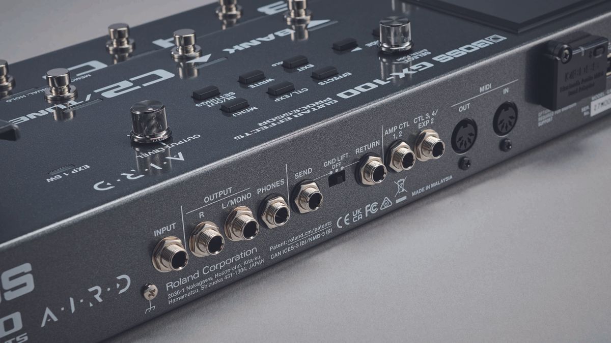 Boss GX-100 review | MusicRadar