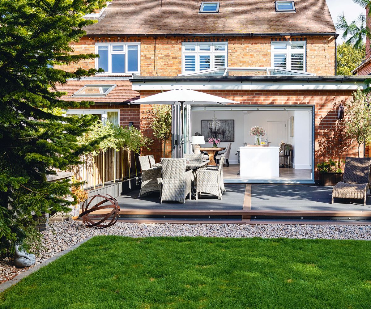 How to level a garden for a sleek, low maintenance space | Homebuilding