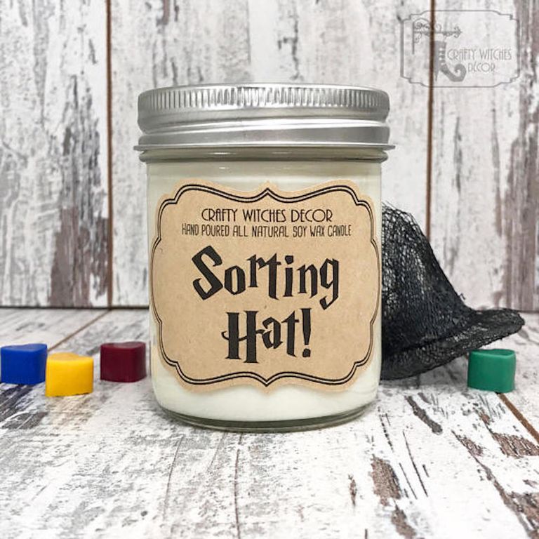 Etsy's Harry Potter Sorting Candle reveals your Hogwarts house | Ideal Home