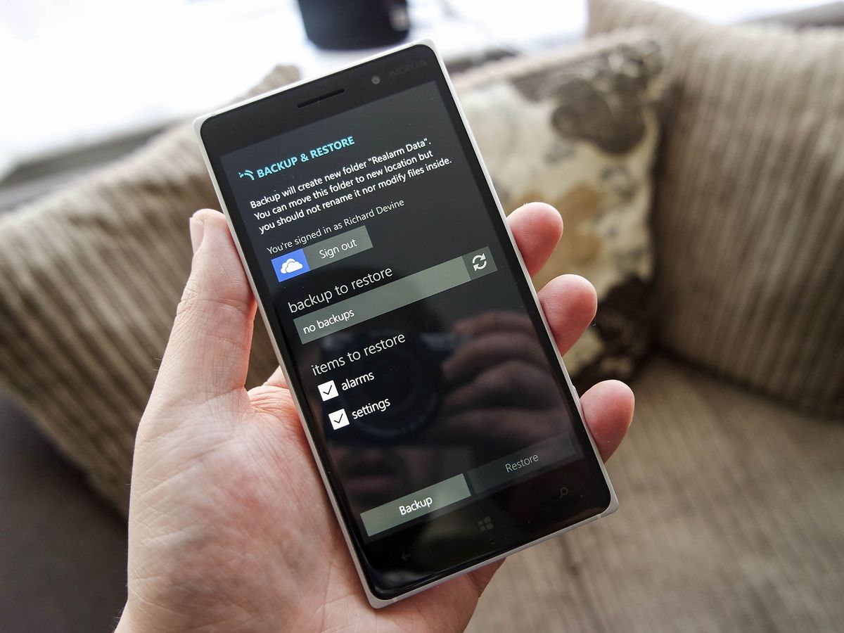 Realarm, the best alarm clock on Windows Phone, just got even better ...