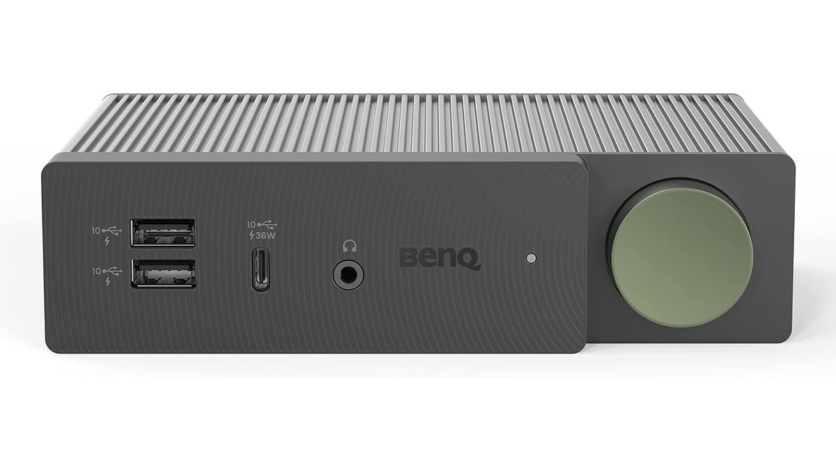 BenQ beCreatus DP1310 Hybrid Dock review | TechRadar