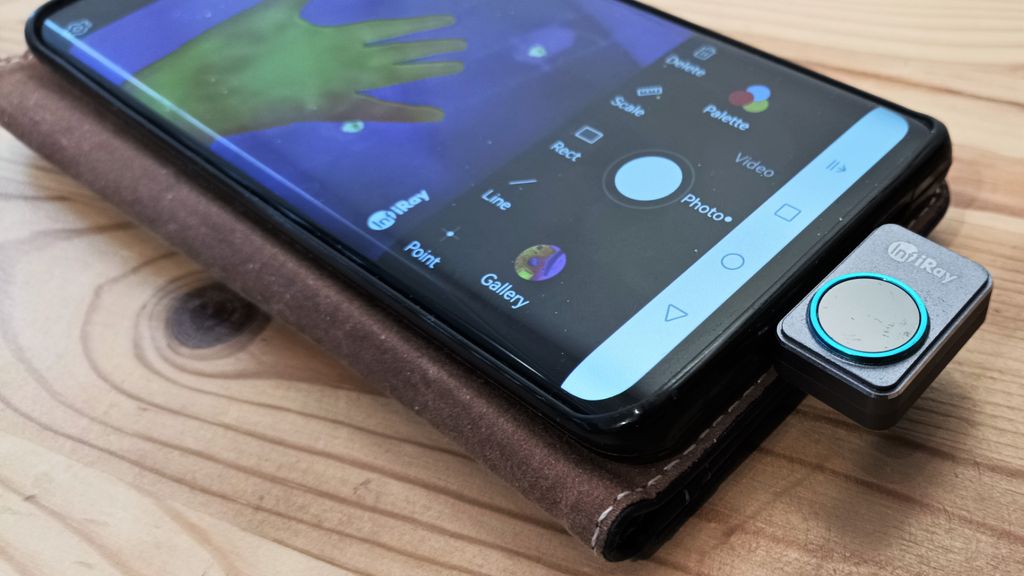 InfiRay Xinfrared P2 Pro review | TechRadar