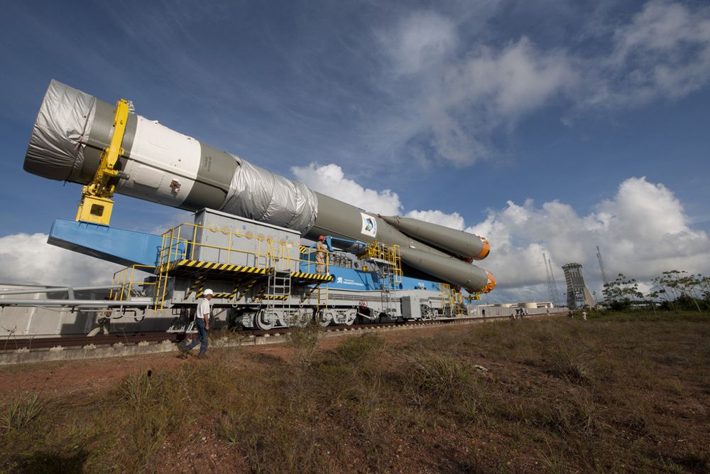 Photos: Russian Soyuz Rocket Launches from South America | Space