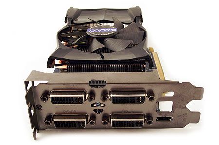 Galaxy 56NGH6DH4TTX GeForce GTX 560 MDT x4 - Five Overclocked GeForce ...