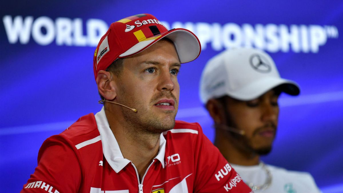 F1 Abu Dhabi GP: Ferrari ‘fired up’ for 2018 says Sebastian Vettel ...