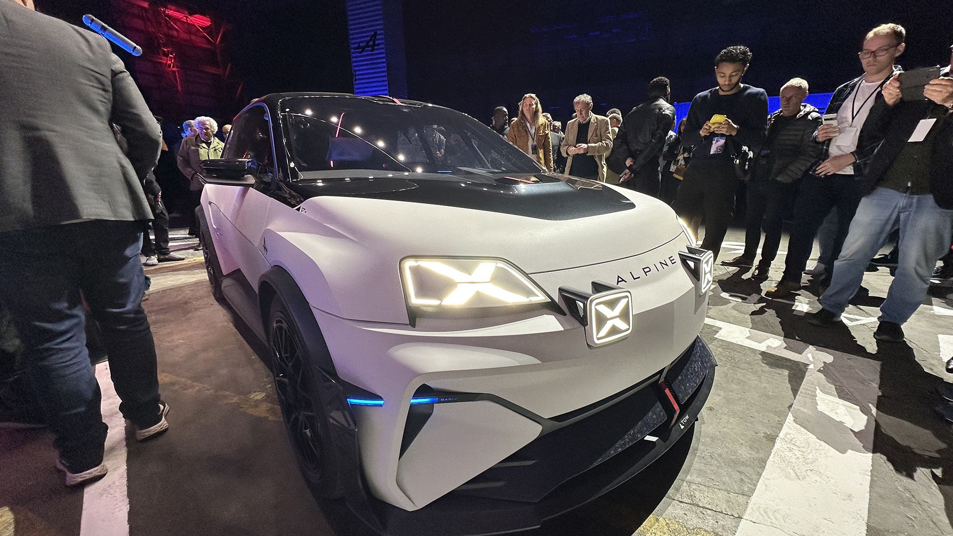 Could this be the most exciting EV yet? Alpine reveals three-seater ...