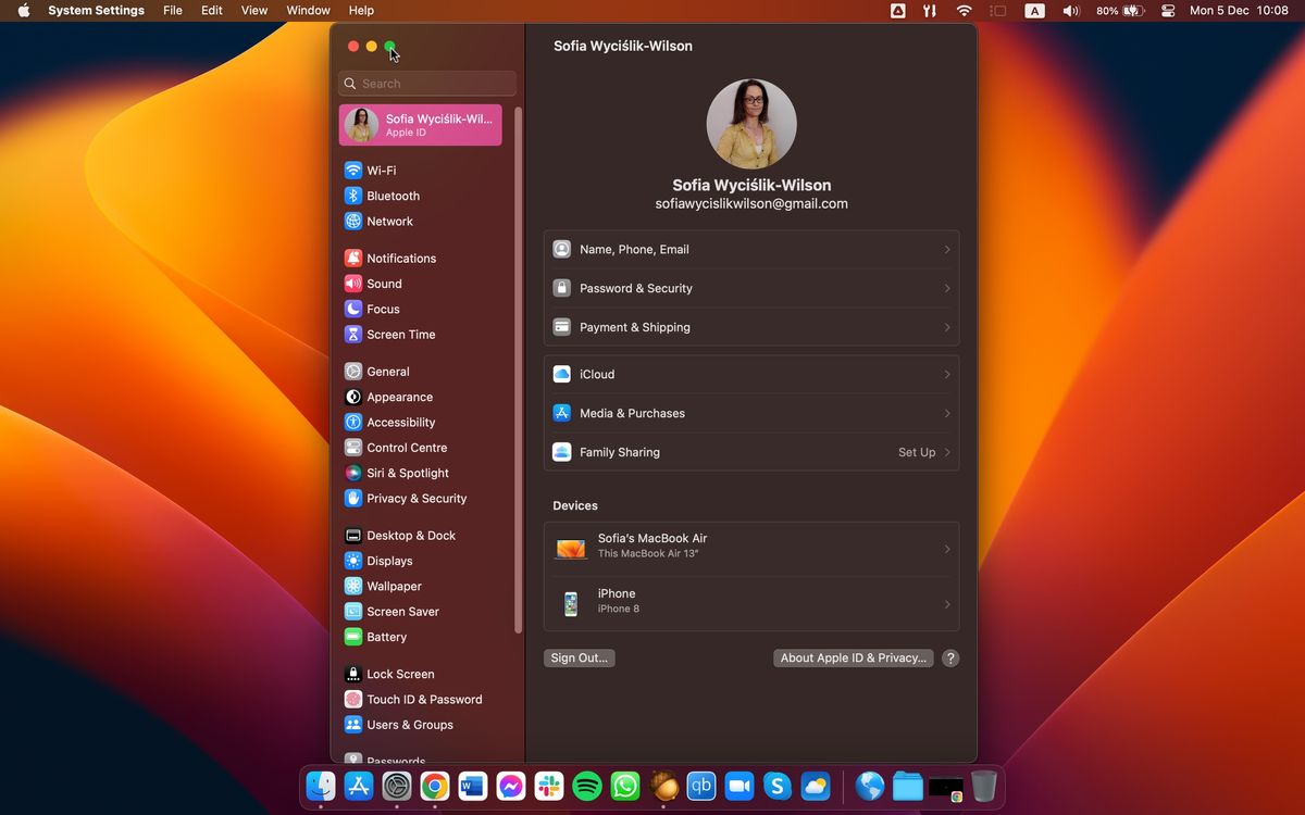 How To Use The Redesigned System Settings App In Macos Ventura Techradar