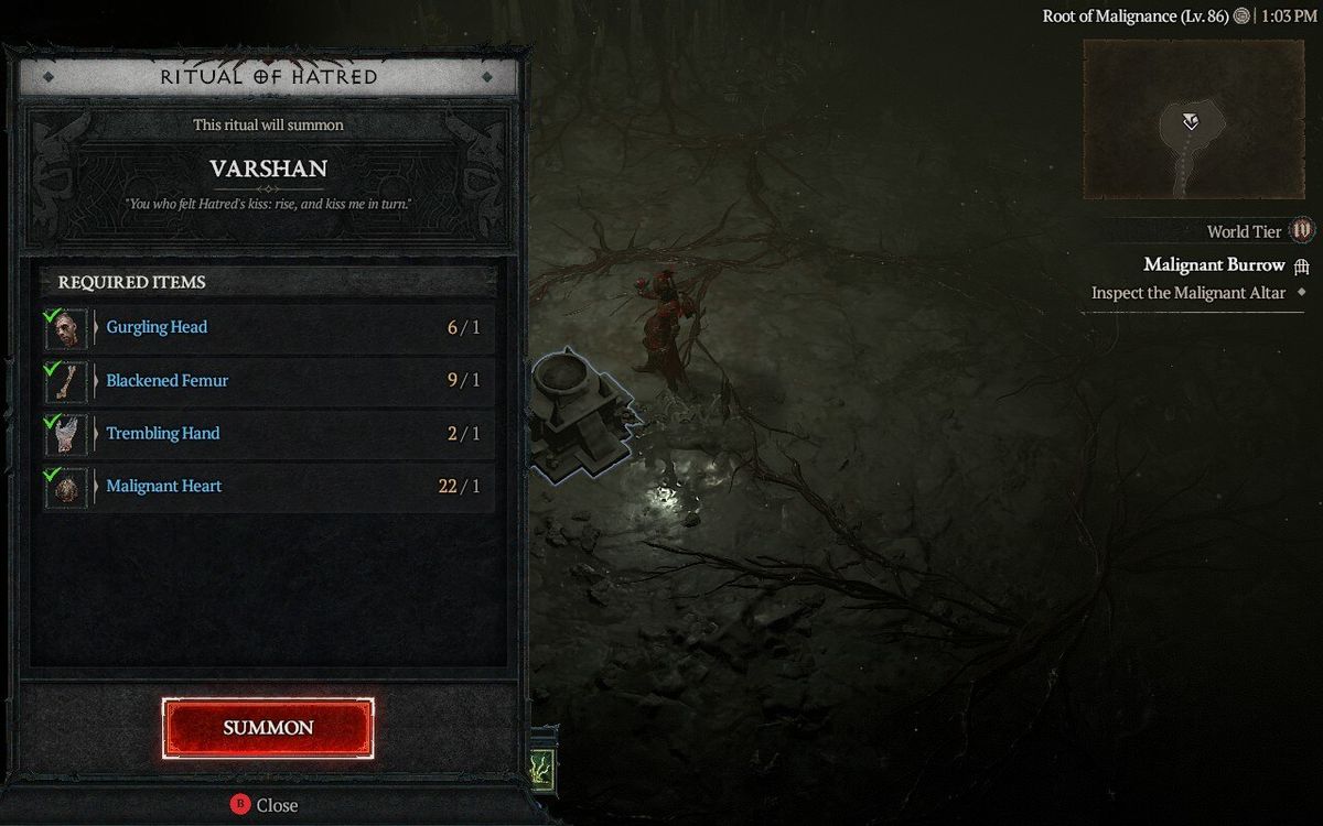 Step-by-Step: How to get Malignant Rings in Diablo 4 (Patch 1.2.2 ...