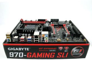 Gigabyte 970 Gaming SLI Motherboard Review -Tom's Hardware | Tom's Hardware