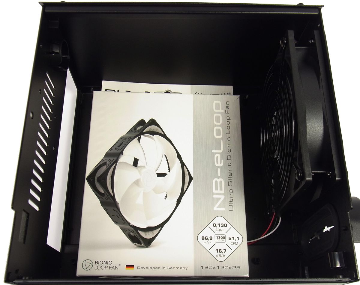 Fun With A Fan - Take The Train: Lian Li PC-CK101, Built, Tested, And ...