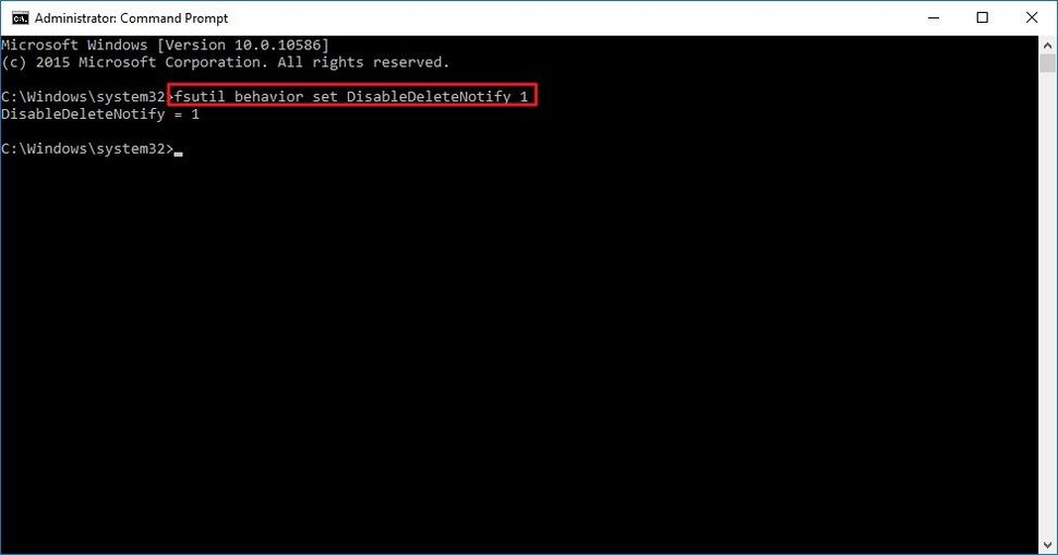 How to ensure TRIM is enabled on Windows 10 to keep an SSD at top ...