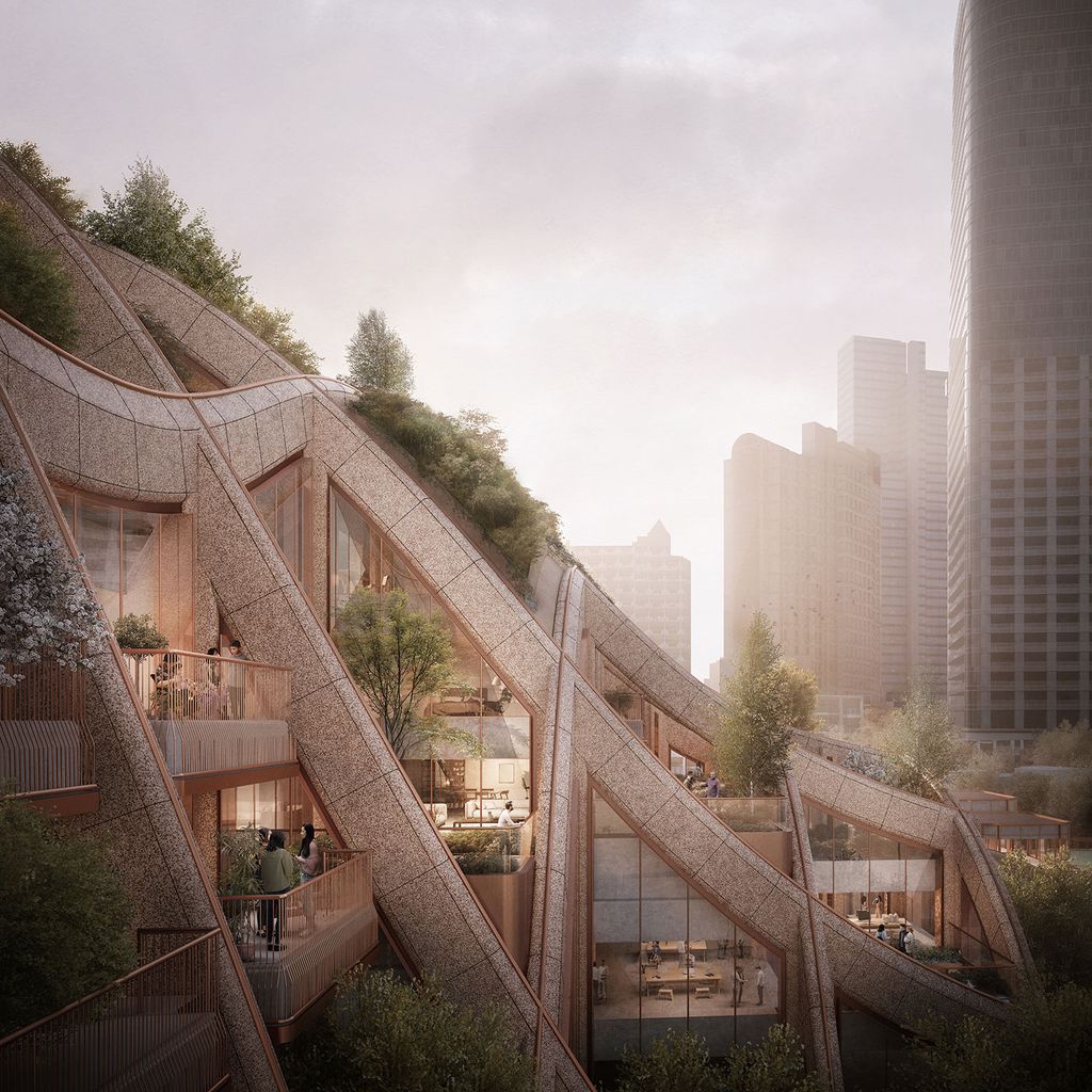 Heatherwick Studio launches Tokyo mixed use project | Wallpaper*