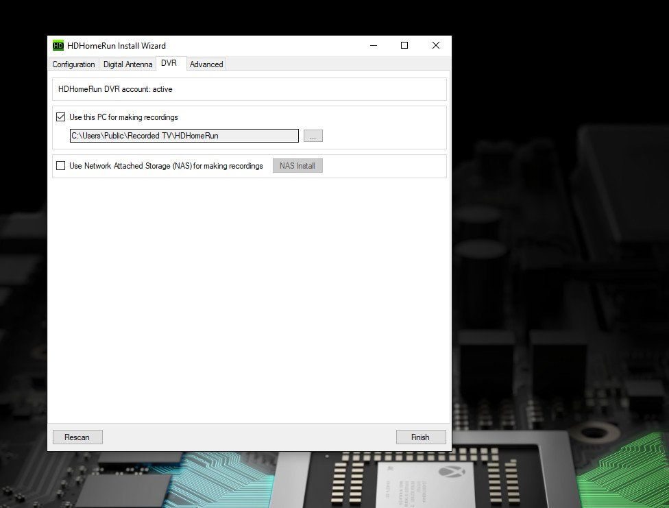 HDHomeRun DVR is a slick and simple way to record TV on Windows ...