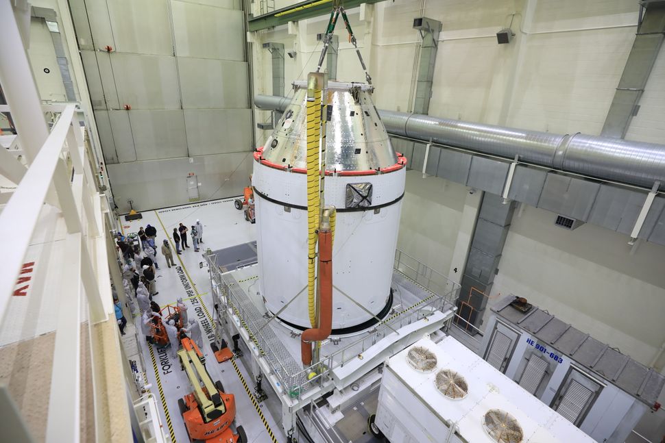 NASA's Orion spacecraft faces test for moon flight and deep space | Space
