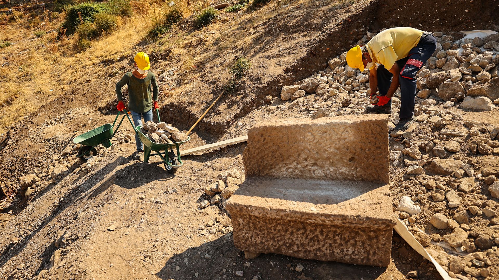 'Box seats' found at Roman Empire-era arena in Turkey | Live Science