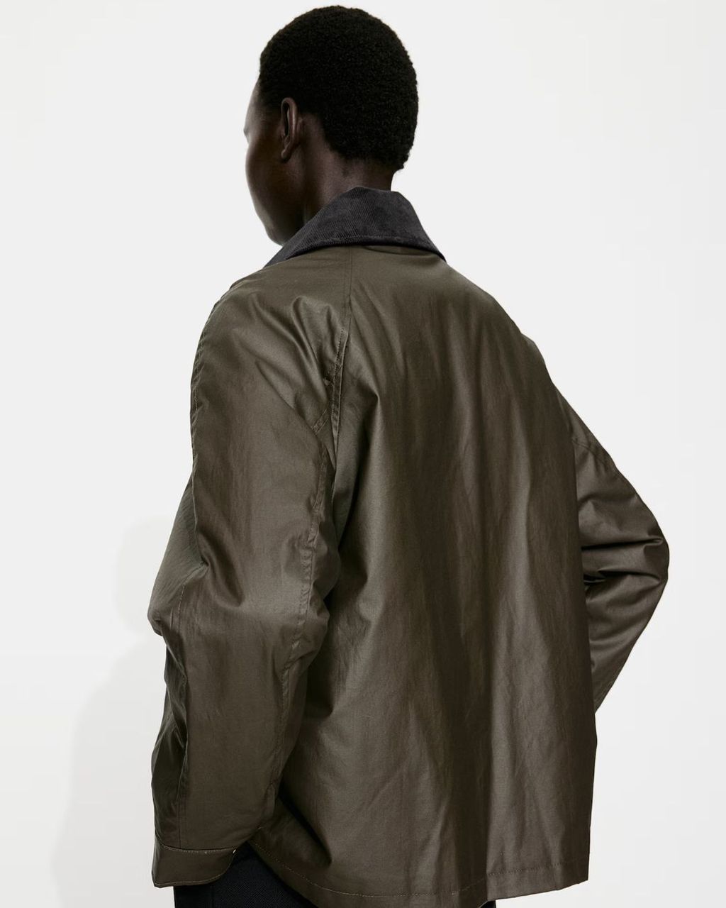 H&M's Expensive-Looking Waxed Jacket Is Under £55 and Perfect for ...