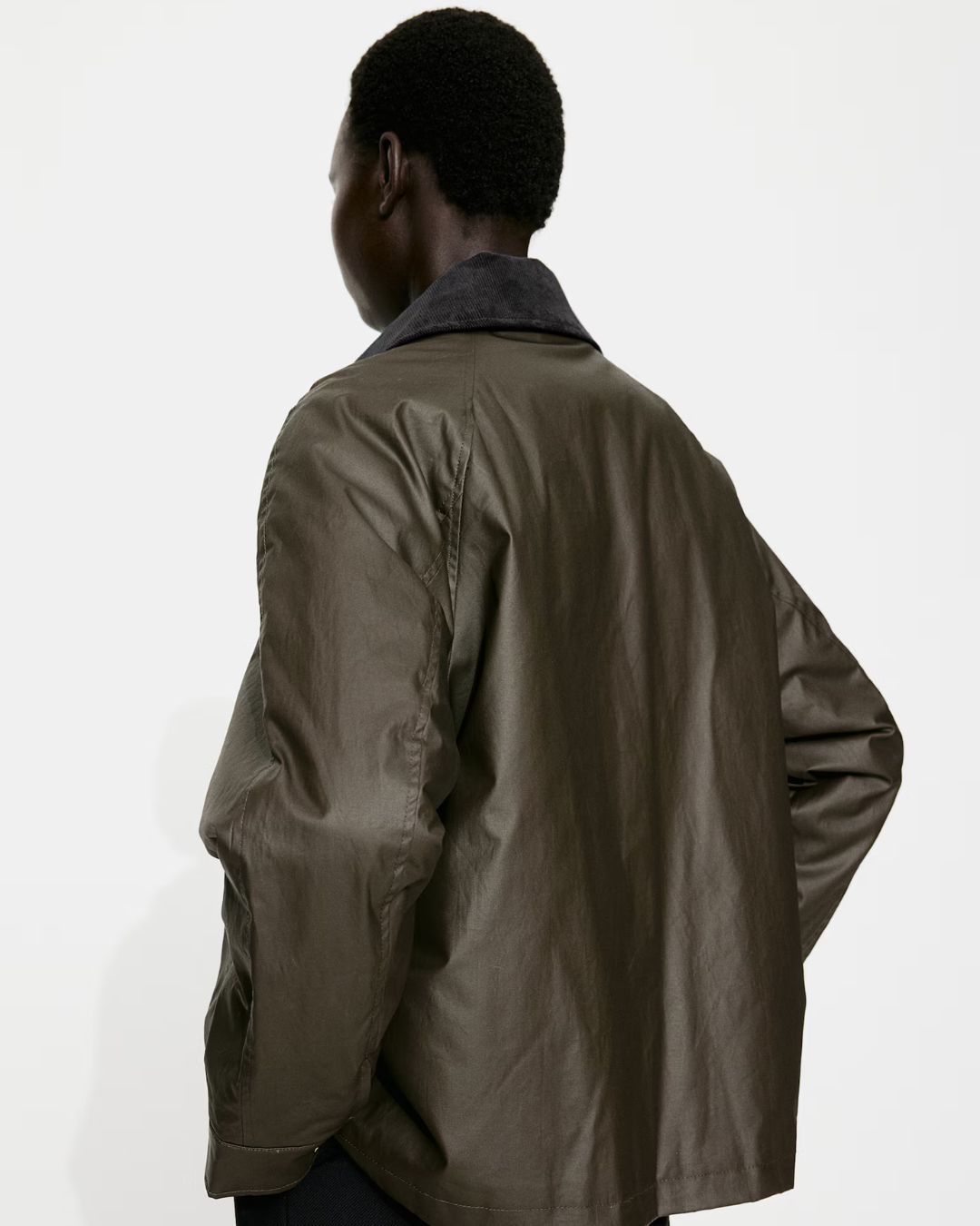 H&M's Expensive-Looking Waxed Jacket Is Under £55 and Perfect for ...