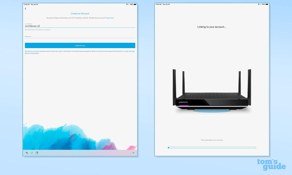 Linksys Max Stream MR9600 review | Tom's Guide
