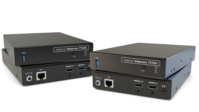 Check Out the Latest Matrox Video Encoders | AVNetwork