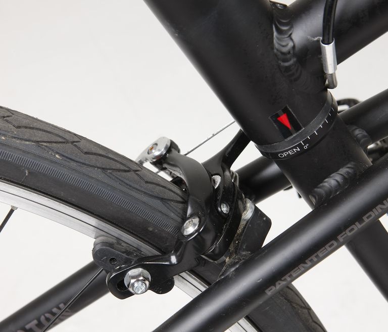 Montague Boston folding bike review | Cycling Weekly