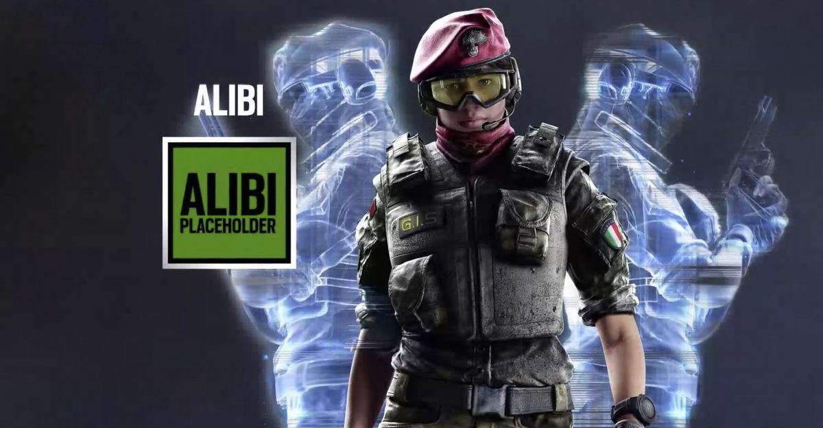 Everything we know about the new Rainbow Six Siege Operators | PC Gamer