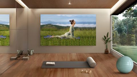 LG's new 118-inch Micro LED TV is its cheapest yet – but it still costs ...