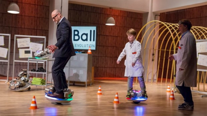 Watch this crazy 360-degree, single ball, gyroscope-packing scooter ...