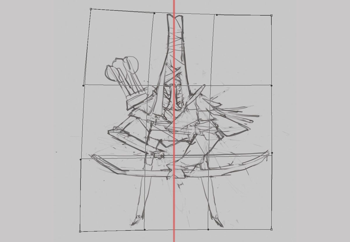 Create a character with a strong pose in Photoshop | Creative Bloq