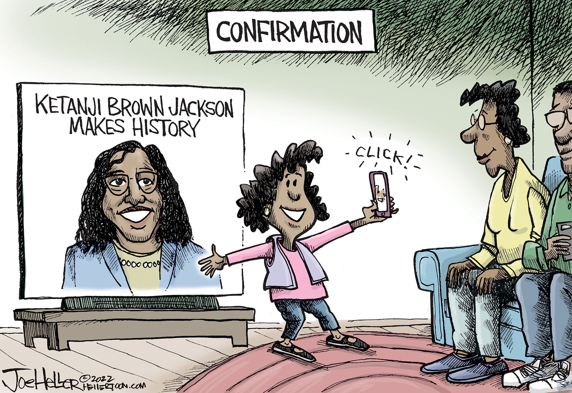 Confirmation! | The Week