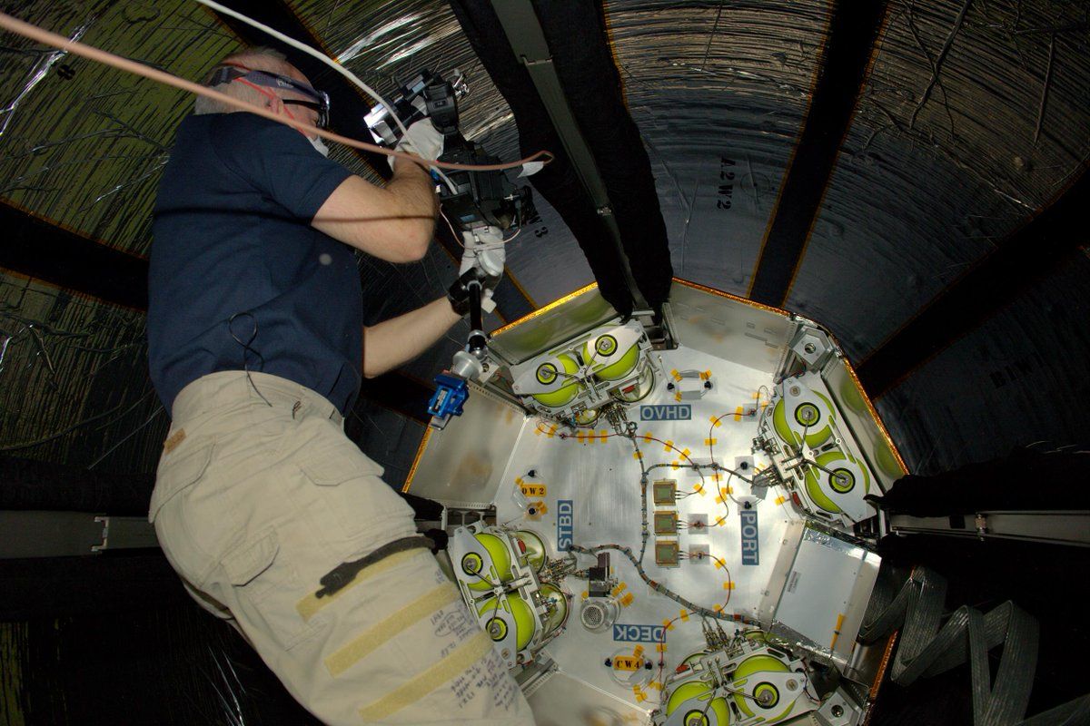 Take a Look Inside the 1st Inflatable Space Room for Astronauts (Photos ...