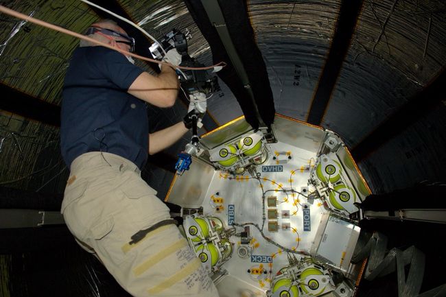 Take a Look Inside the 1st Inflatable Space Room for Astronauts (Photos ...