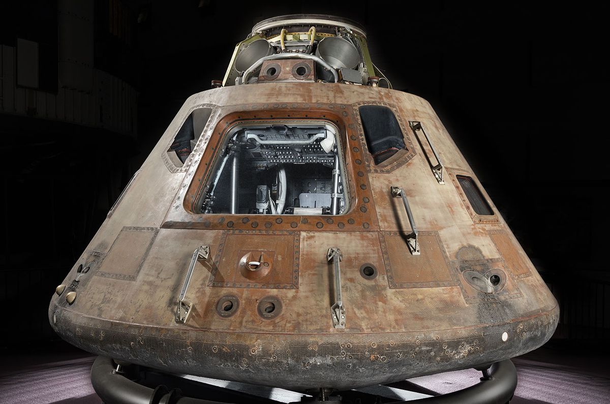 Smithsonian to Launch Apollo 11 Columbia Spacecraft on National Tour ...