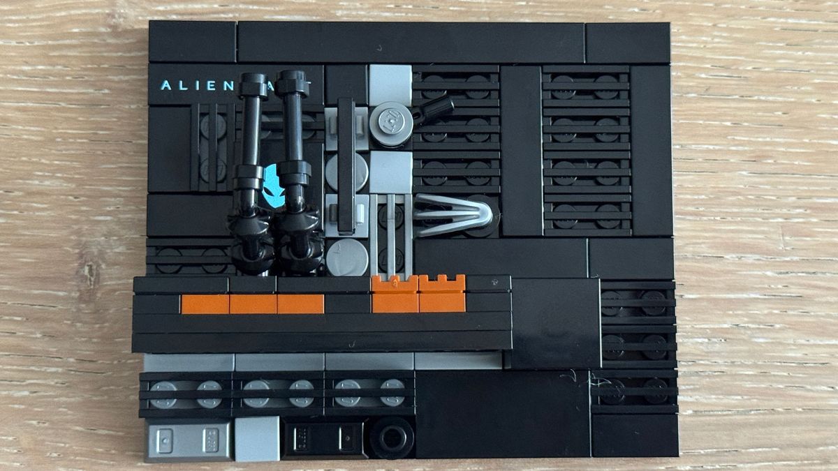 We 'built' the Alienware Area-51 out of Lego bricks — limited edition ...