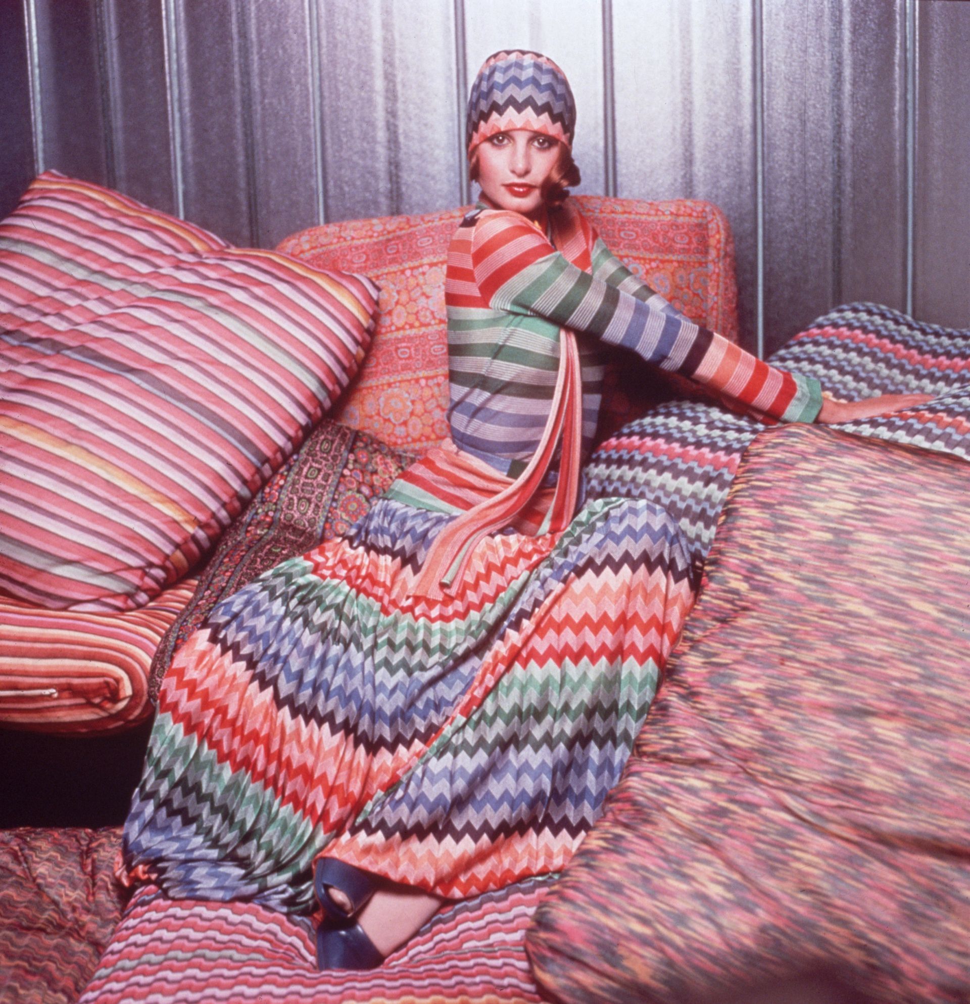 A Missoni retrospective: the woman behind the knits | Marie Claire UK