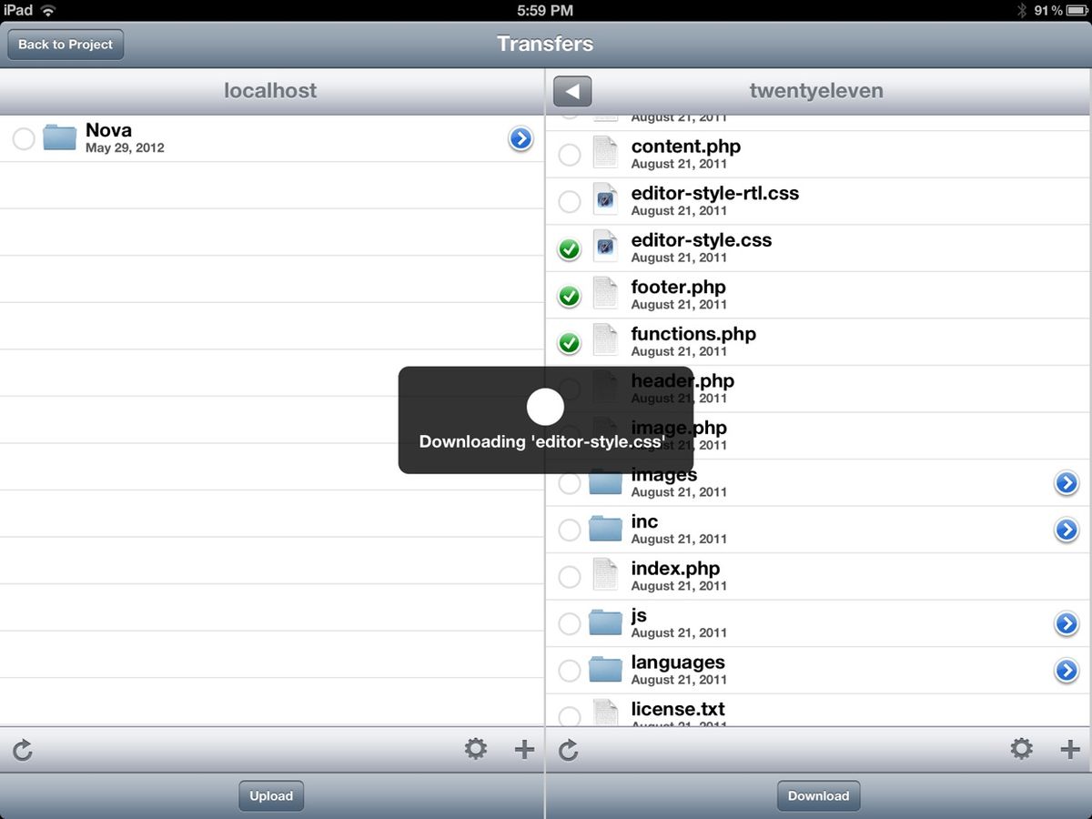 Diet Coda vs. Gusto vs. Textastic: Code editor for iPad app shootout ...