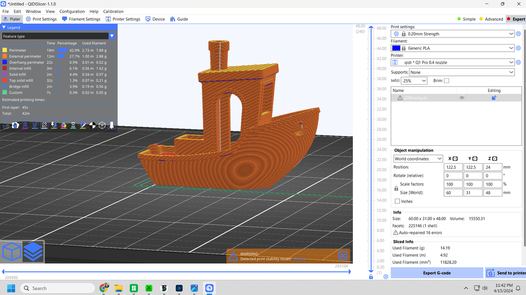 QIDI Tech Q1 Pro Review: Turn Up the Heat | Tom's Hardware
