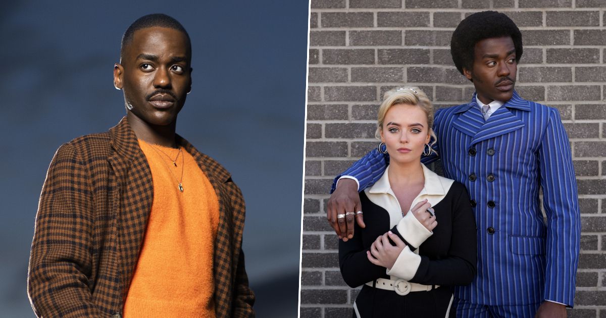 Doctor Who showrunner says a season 1 episode features a 15-years-in ...