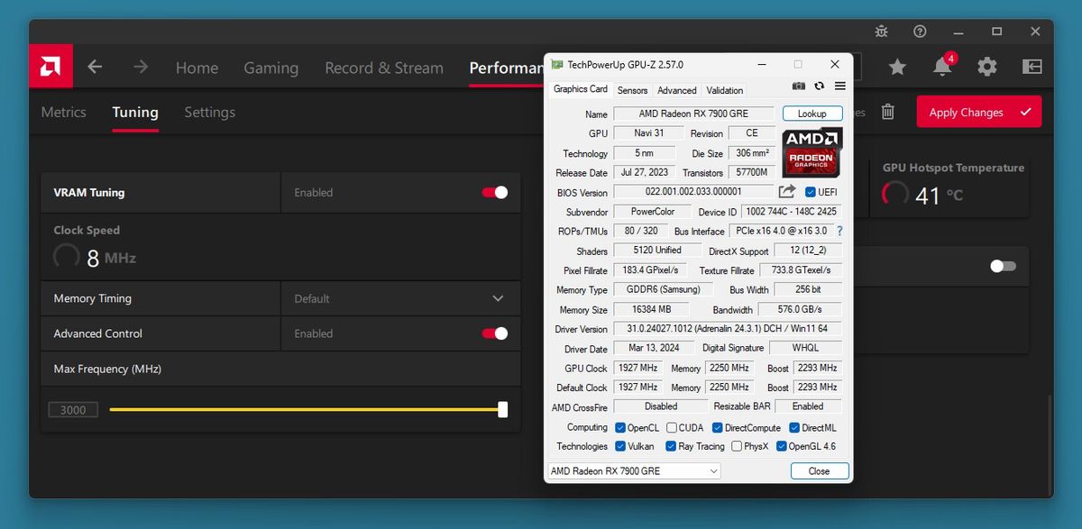 AMD lifts memory overclocking limitations on RX 7900 GRE — new ...