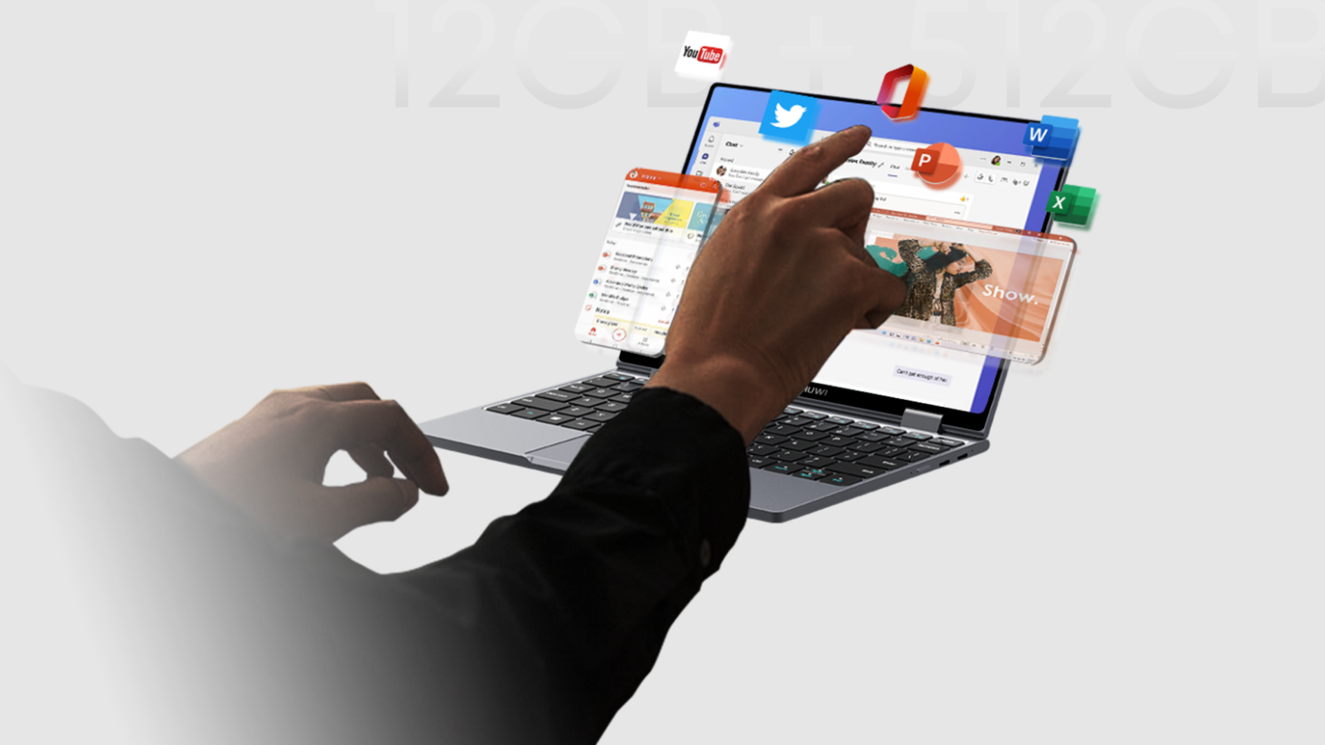 Engineers and students might love this 920g touchscreen laptop with ...