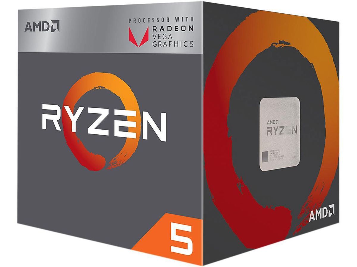 AMD’s new Ryzen CPUs with Radeon Vega graphics are now available | PC Gamer