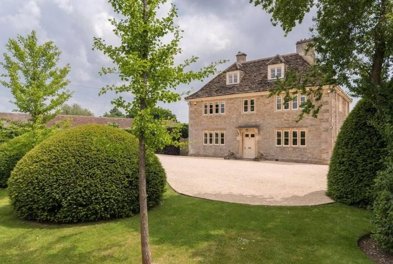 Cotswold farmhouse with equestrian facilities and a party barn ...