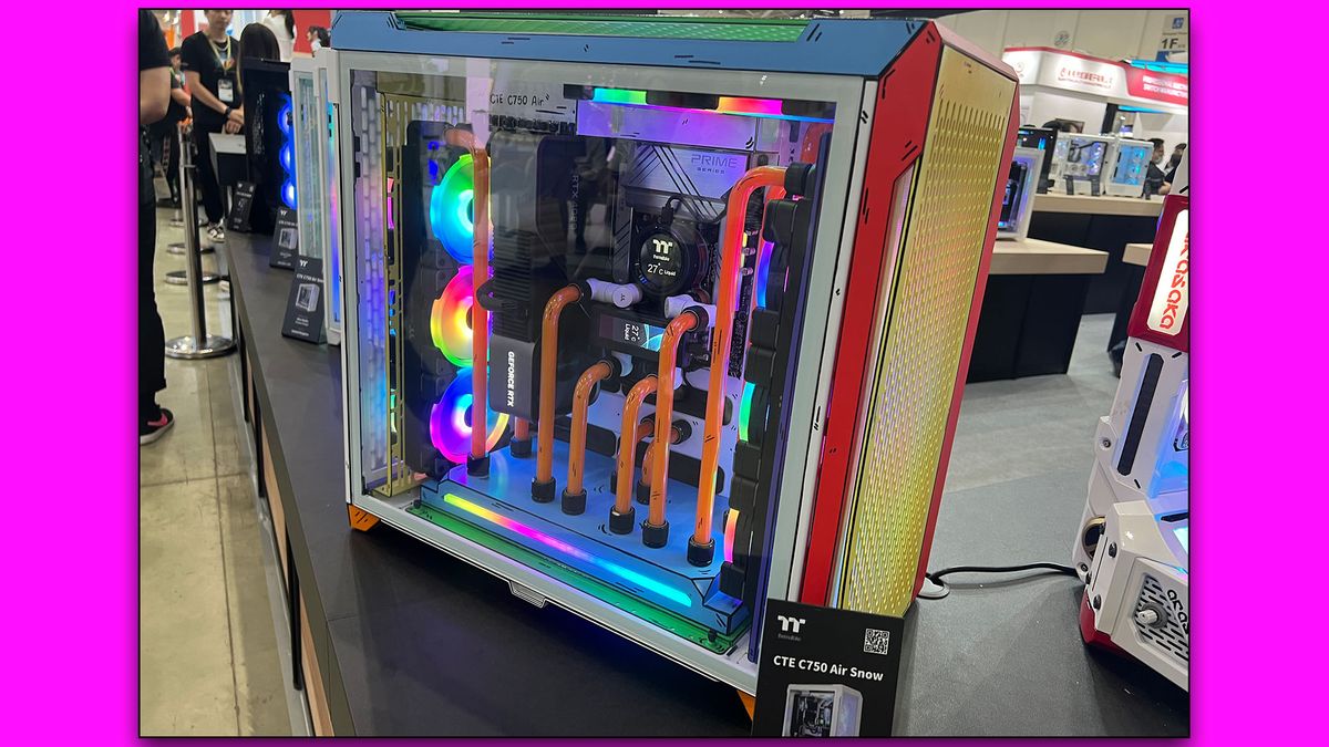 The wildest PC builds I've seen at Computex 2023 — and one of the ...