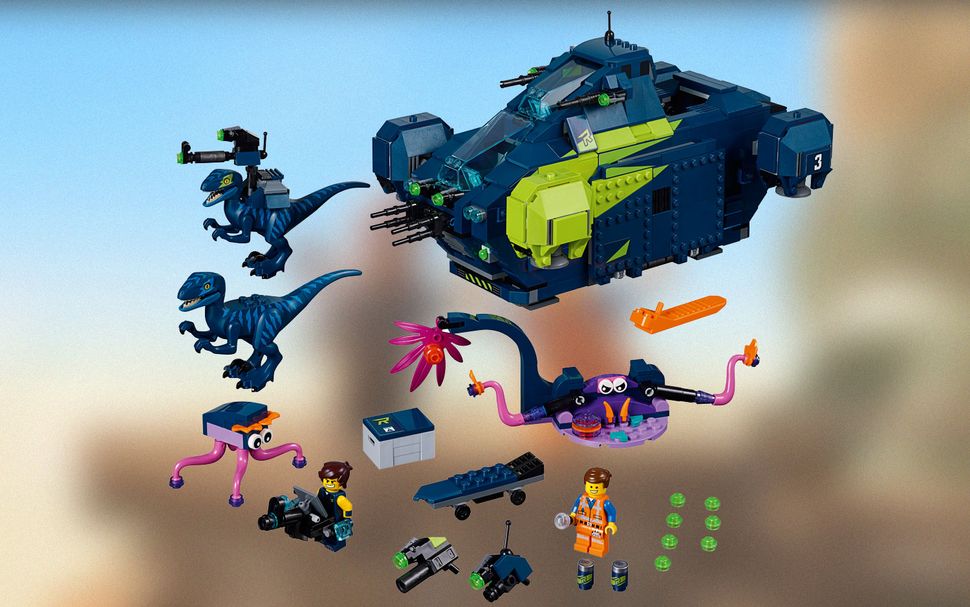 In Photos: The Awesome Space-y 'The Lego Movie 2' Building Sets!: Page ...