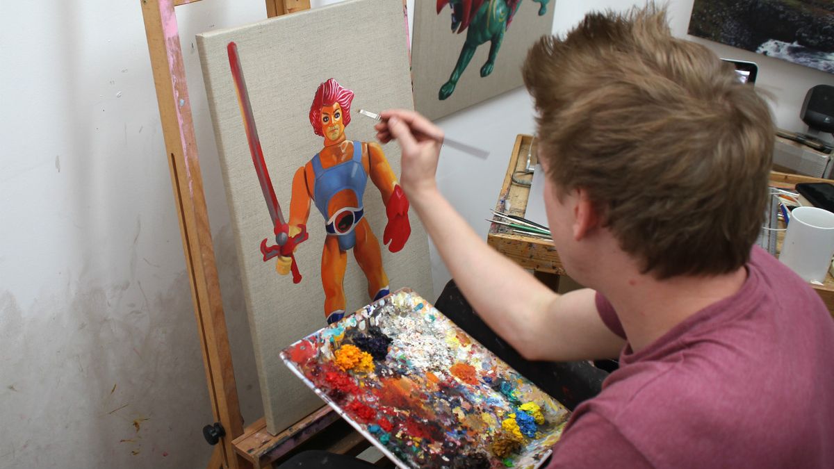 Figure Painting: Portraitist Joe Simpson on nostalgia | The Week