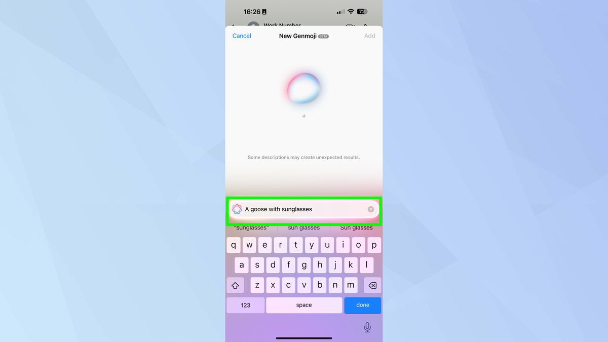 How to use Genmoji iOS 18.2 | Tom's Guide