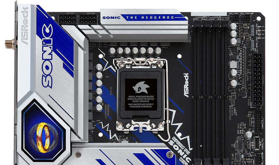 ASRock B760M PG Sonic Wi-Fi Review: Spinning Within Spec | Tom's Hardware
