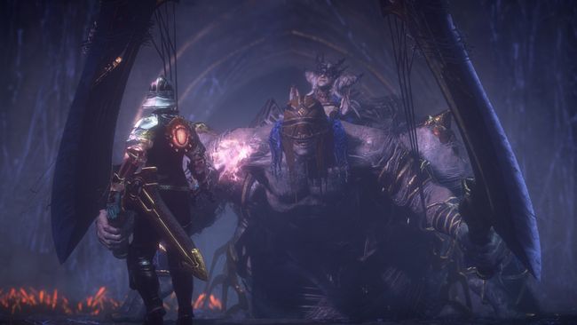 There was only one person in the world playing Babylon's Fall on PC ...