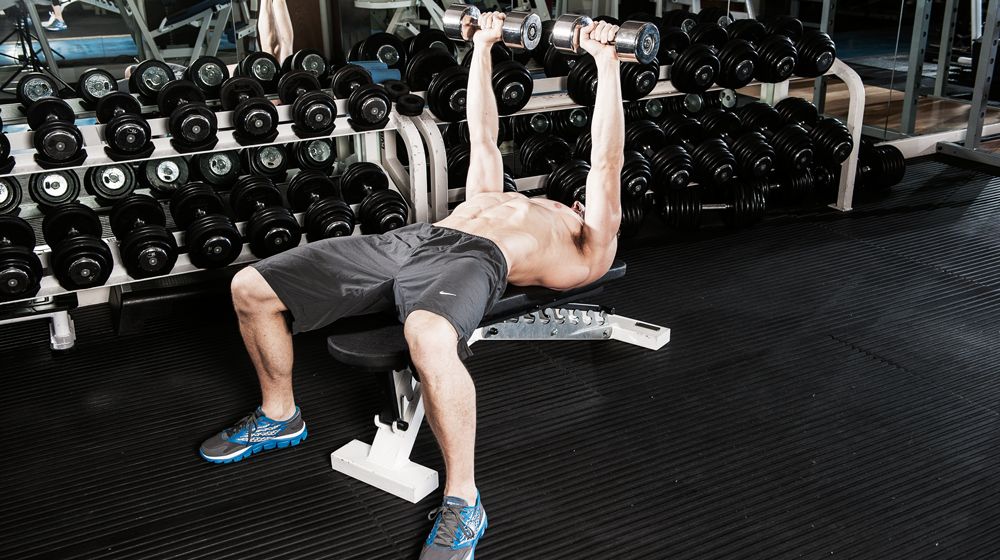 20-Minute Chest Workout For The Gym | Coach